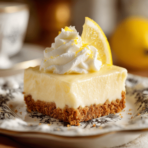 No Bake Lemon Cheesecake Bars – Easy Recipe You’ll Love - No Bake Treats