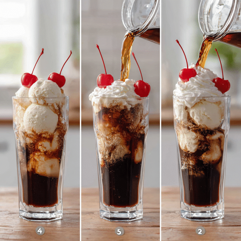 Ice Cream Soda Float Recipe: 5 Easy, Fun, and Classic Combos